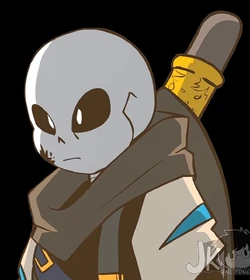 Ink Sans | The Rewrittenverse Wiki | Fandom