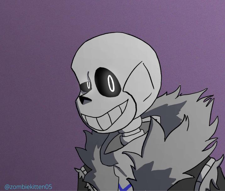 Sans The Watcher | The Rewrittenverse Wiki | Fandom