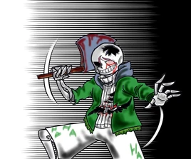 Insanity!Sans | The Rewrittenverse Wiki | Fandom