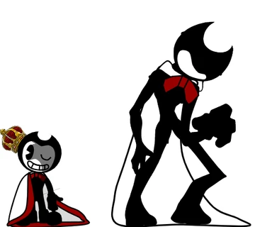 how to draw ink demon step by step