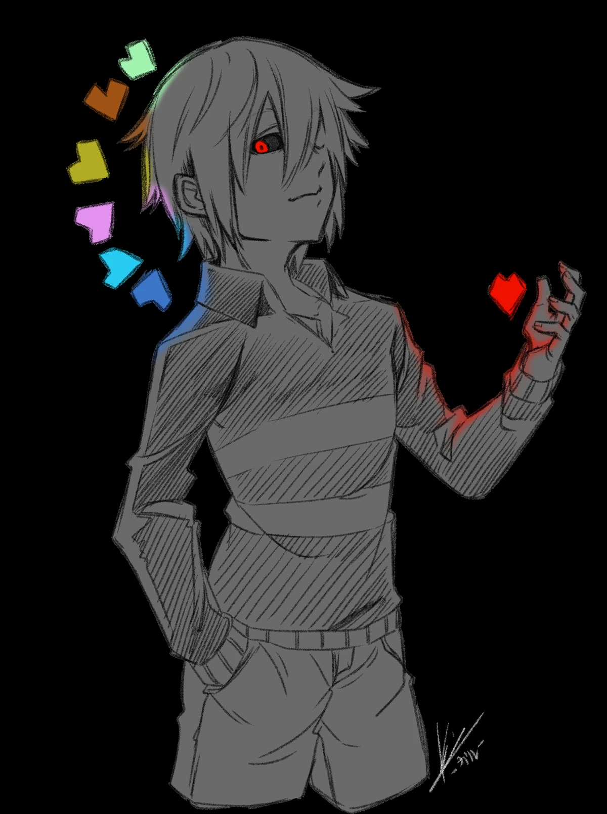 Neutral!Frisk | The Rewrittenverse Wiki | Fandom