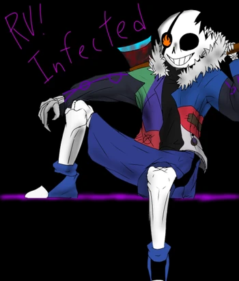 Infected (RV!Alphatale) | The Rewrittenverse Wiki | Fandom