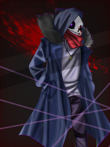 Dust!Sans | The Rewrittenverse Wiki | Fandom