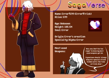 Error!Frisk | The Rewrittenverse Wiki | Fandom