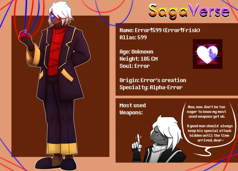 Error!Frisk | The Rewrittenverse Wiki | Fandom