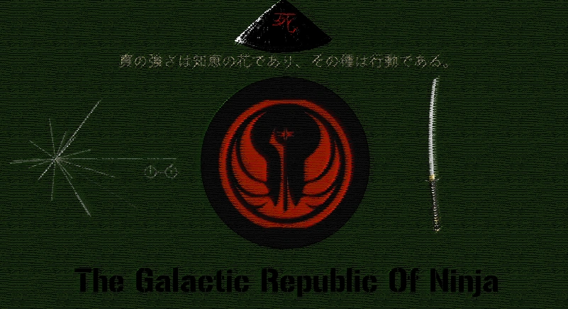 The Galactic Republic of Ninja | The RFAI Wikia | Fandom