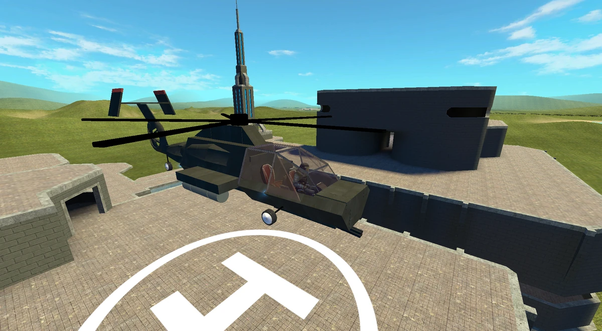 Comanche Gunship | The RFAI Wikia | Fandom