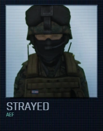 Strayed | The RFAI Wikia | Fandom