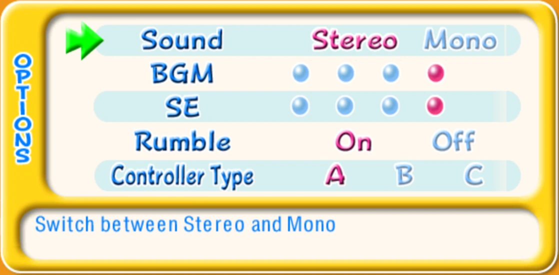 Options | The Ribbit King Wiki | Fandom