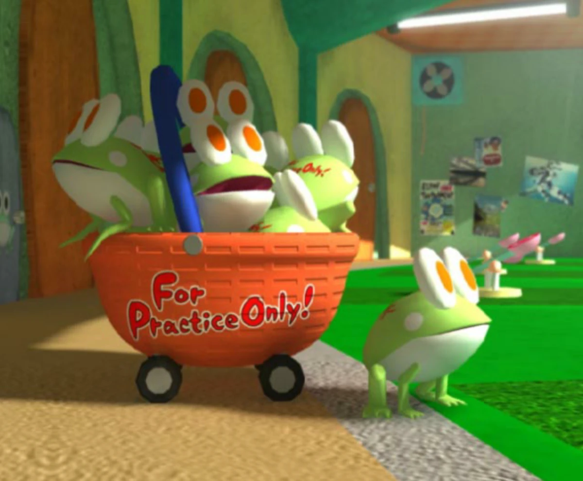 Training Frog | The Ribbit King Wiki | Fandom