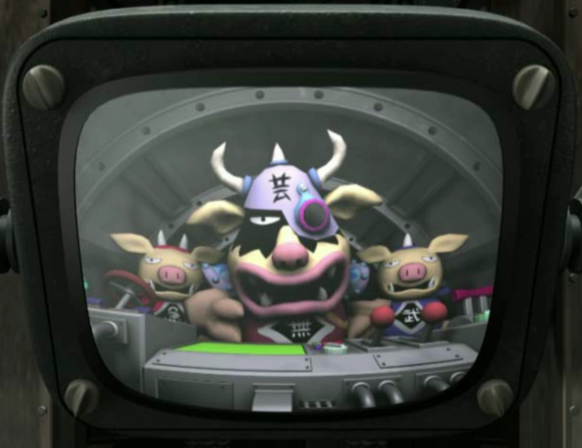 Captain Oinka/Gallery | The Ribbit King Wiki | Fandom