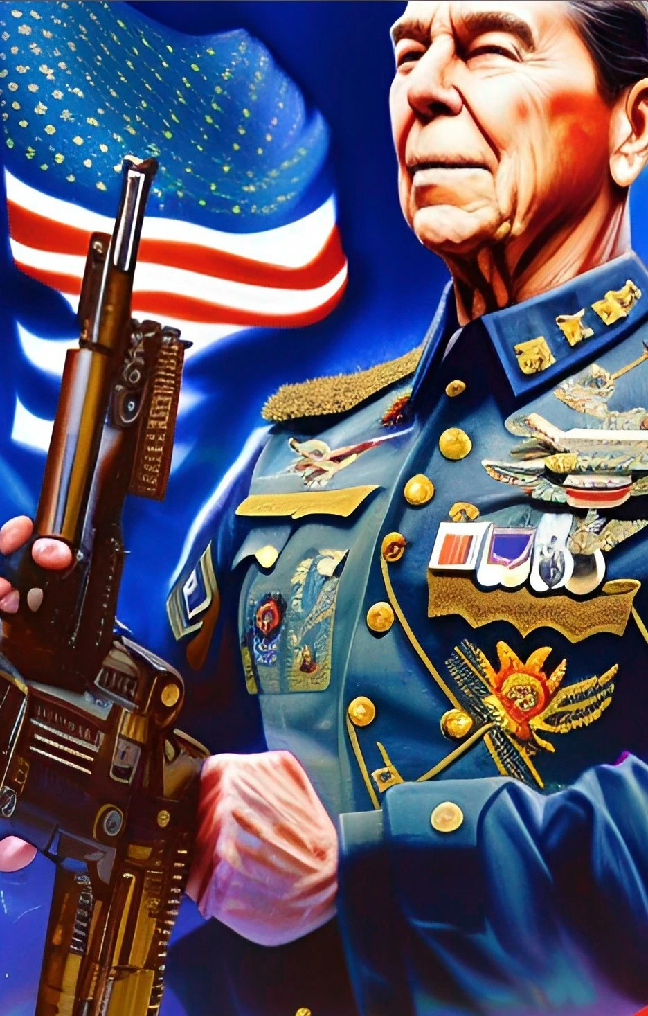 Ronald Reagan | The Rick Hernia Omniverse Wiki | Fandom