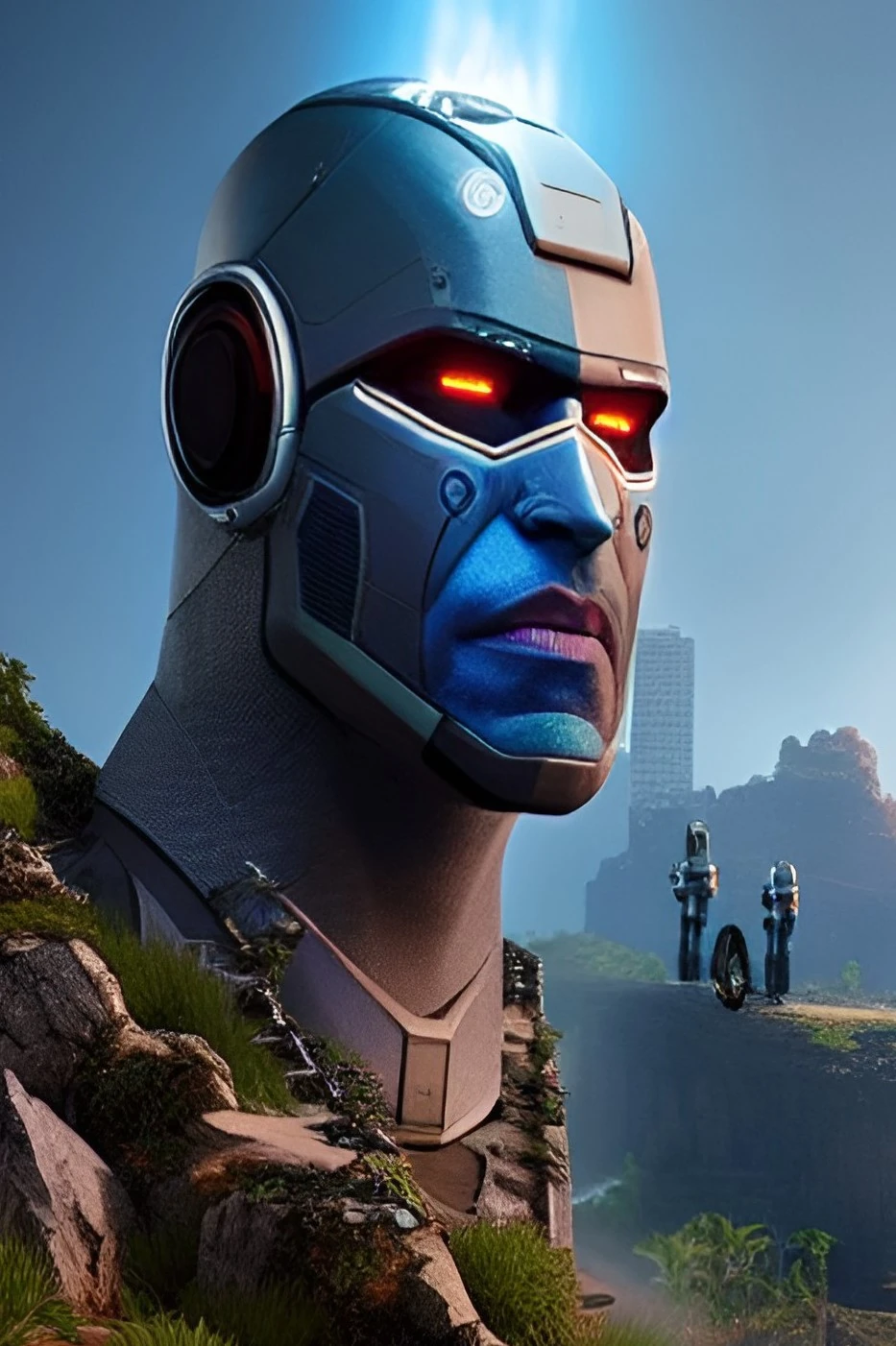 The Thinker | The Rick Hernia Omniverse Wiki | Fandom