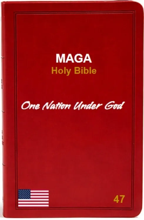 Book of MAGA | The Rick Hernia Omniverse Wiki | Fandom