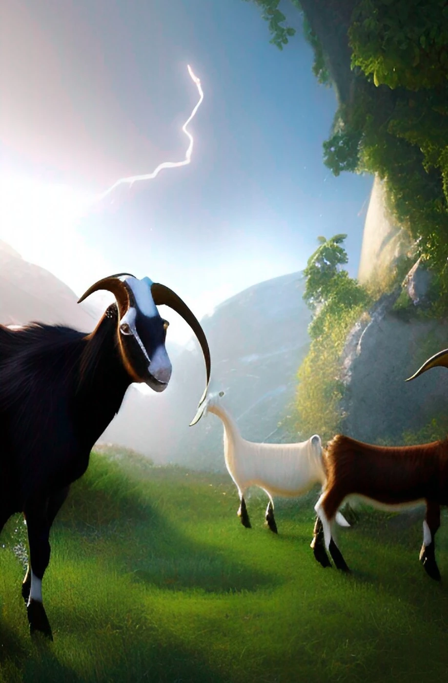 Goats | The Rick Hernia Omniverse Wiki | Fandom