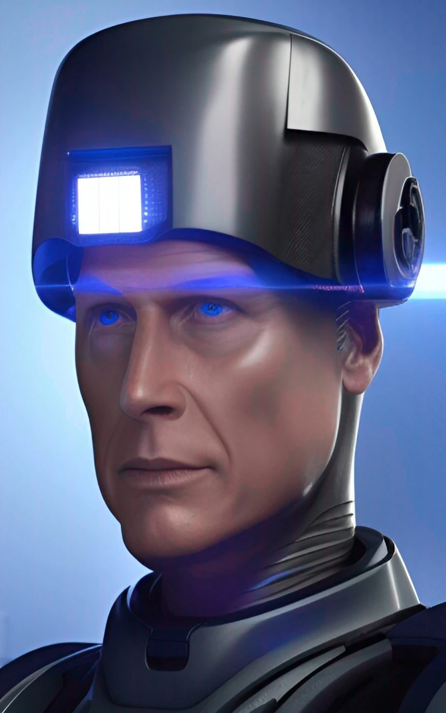 Cybertronic Police Department of Northeastern San Francisco | The Rick ...