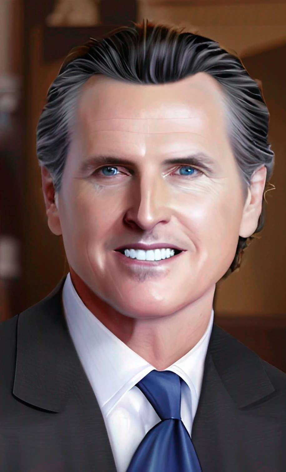 Gavin G. G. G. Newsomium | The Rick Hernia Omniverse Wiki | Fandom