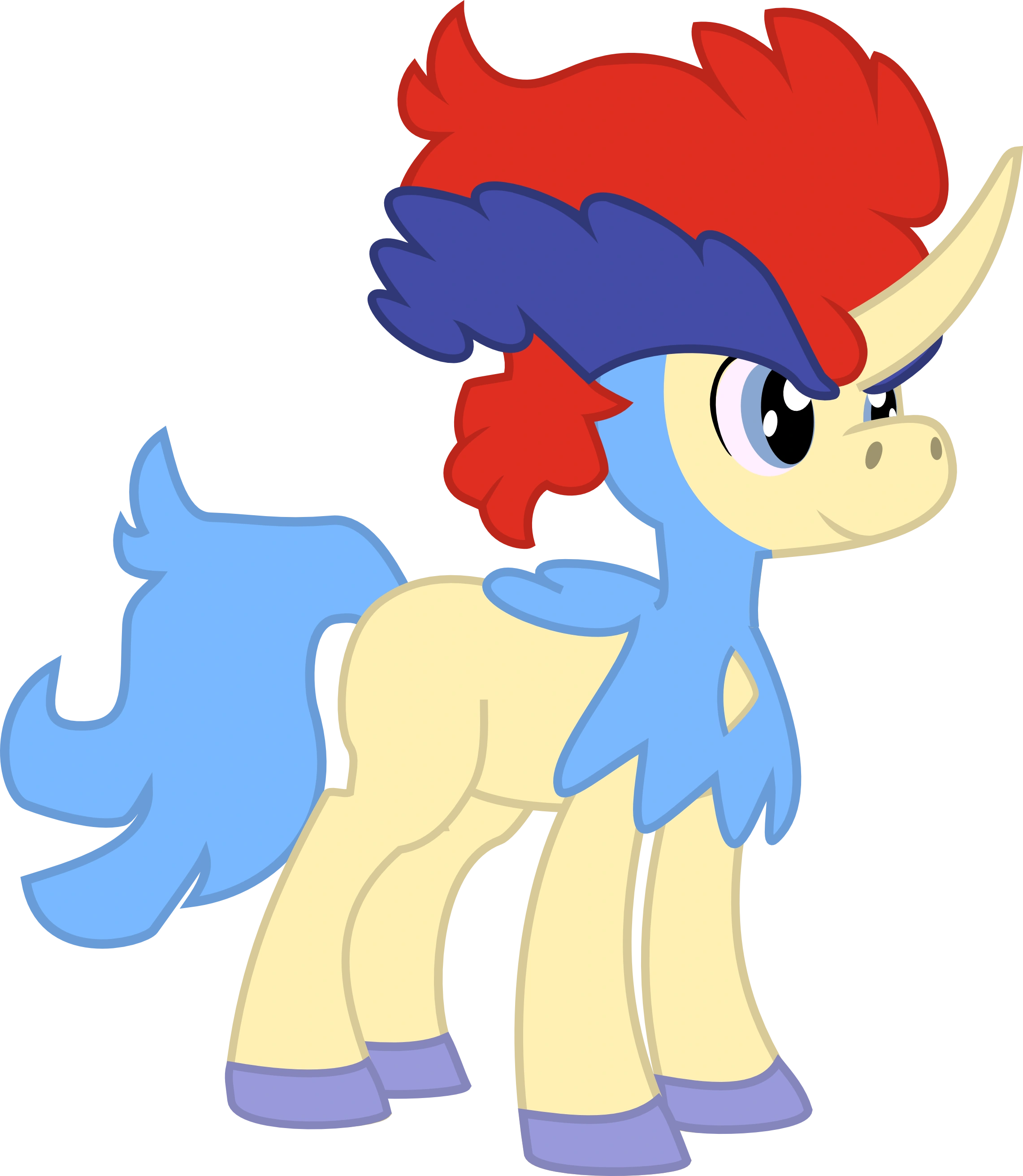My Little Pokemon Keldeo
