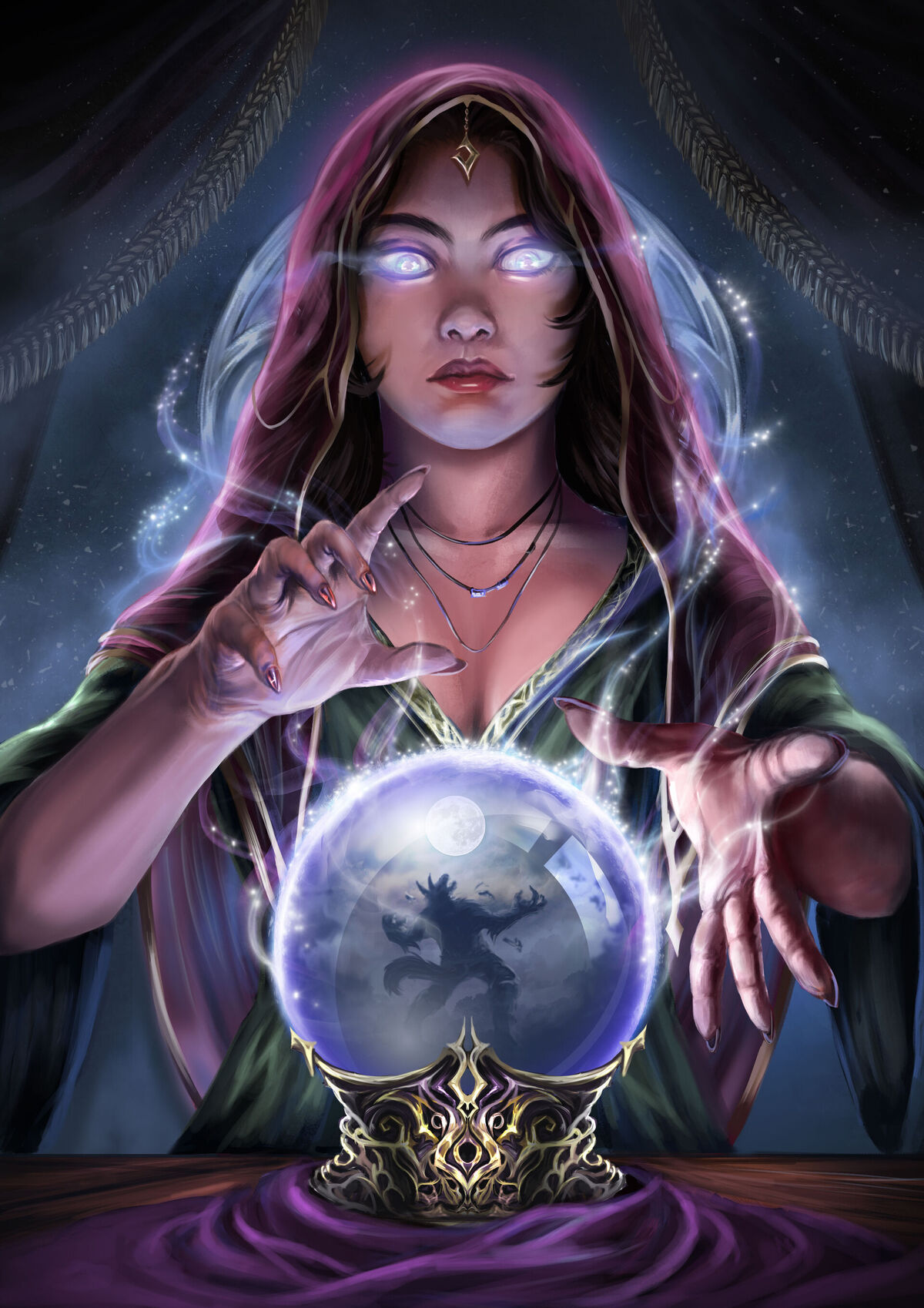 Rosalind The Fortune Teller The Rifted Universes Wiki Fandom