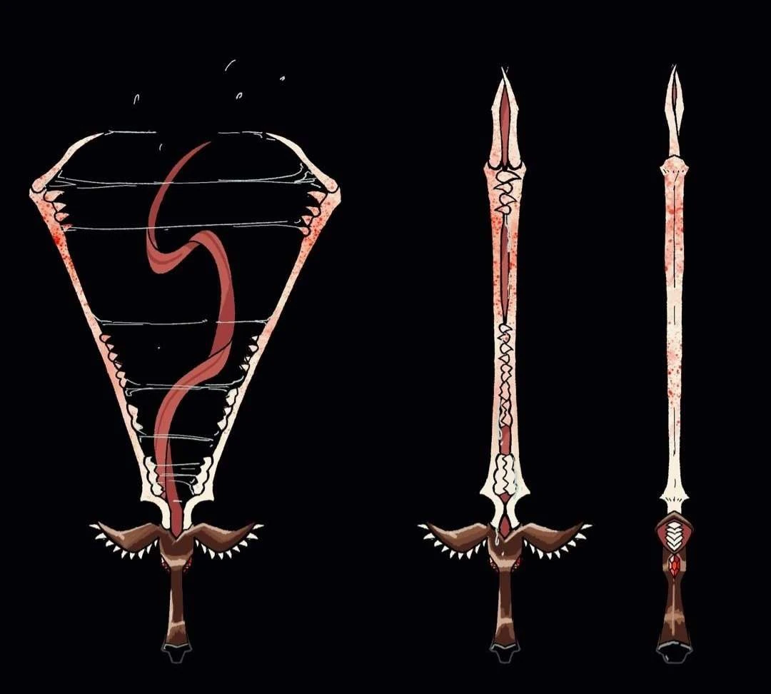 Mimic Sword | The Rifted Universes Wiki | Fandom