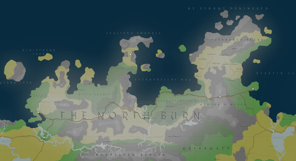 North Burn | The Rifted Universes Wiki | Fandom