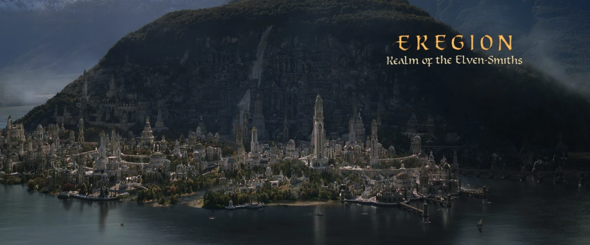 Eregion | The Rings of Power Wiki | Fandom