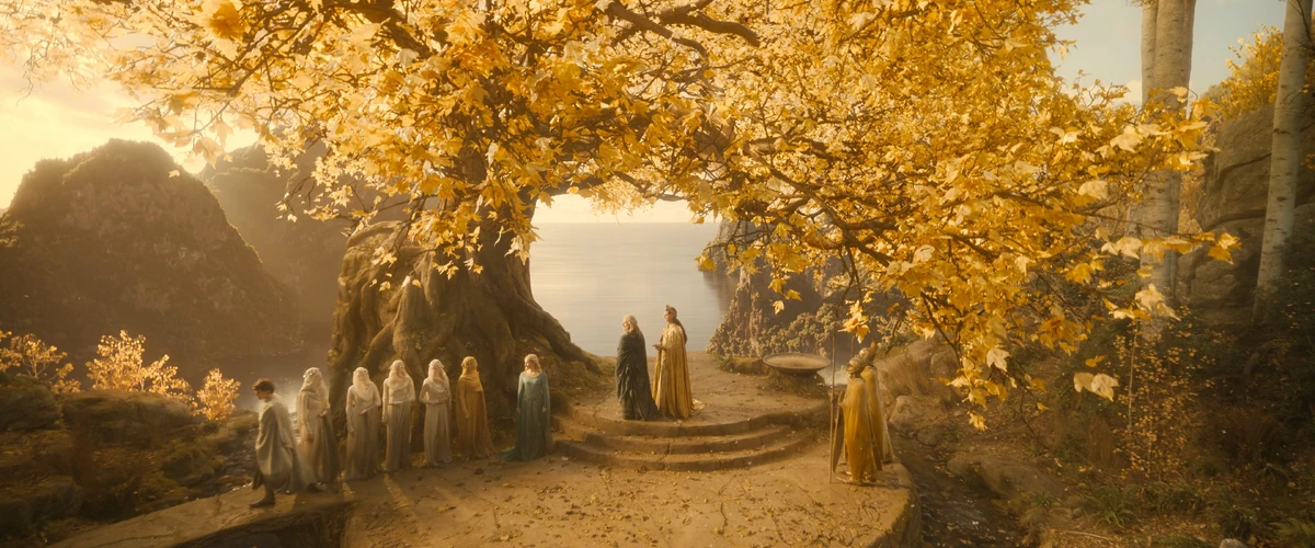 Lord Of The Rings Tree Of Life