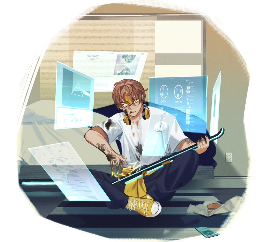 Aaron Bright | The Official Dawnbreaker Wiki | Fandom