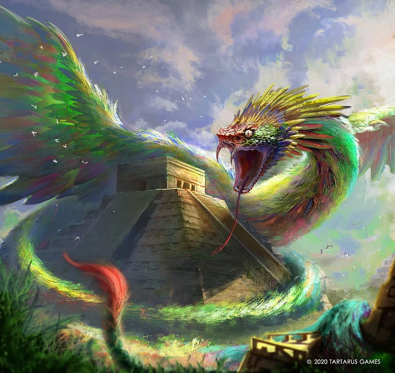 Quetzal the Great Serpent | The Official Dawnbreaker Wiki | Fandom