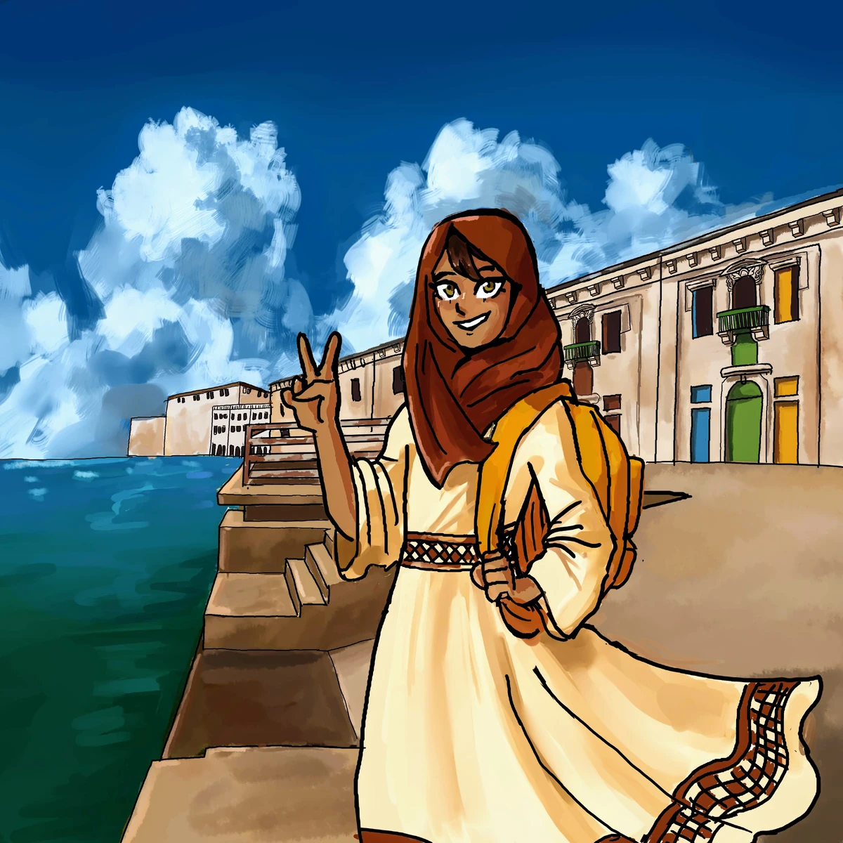 Khaliah Al-Palmyra | The Official Dawnbreaker Wiki | Fandom