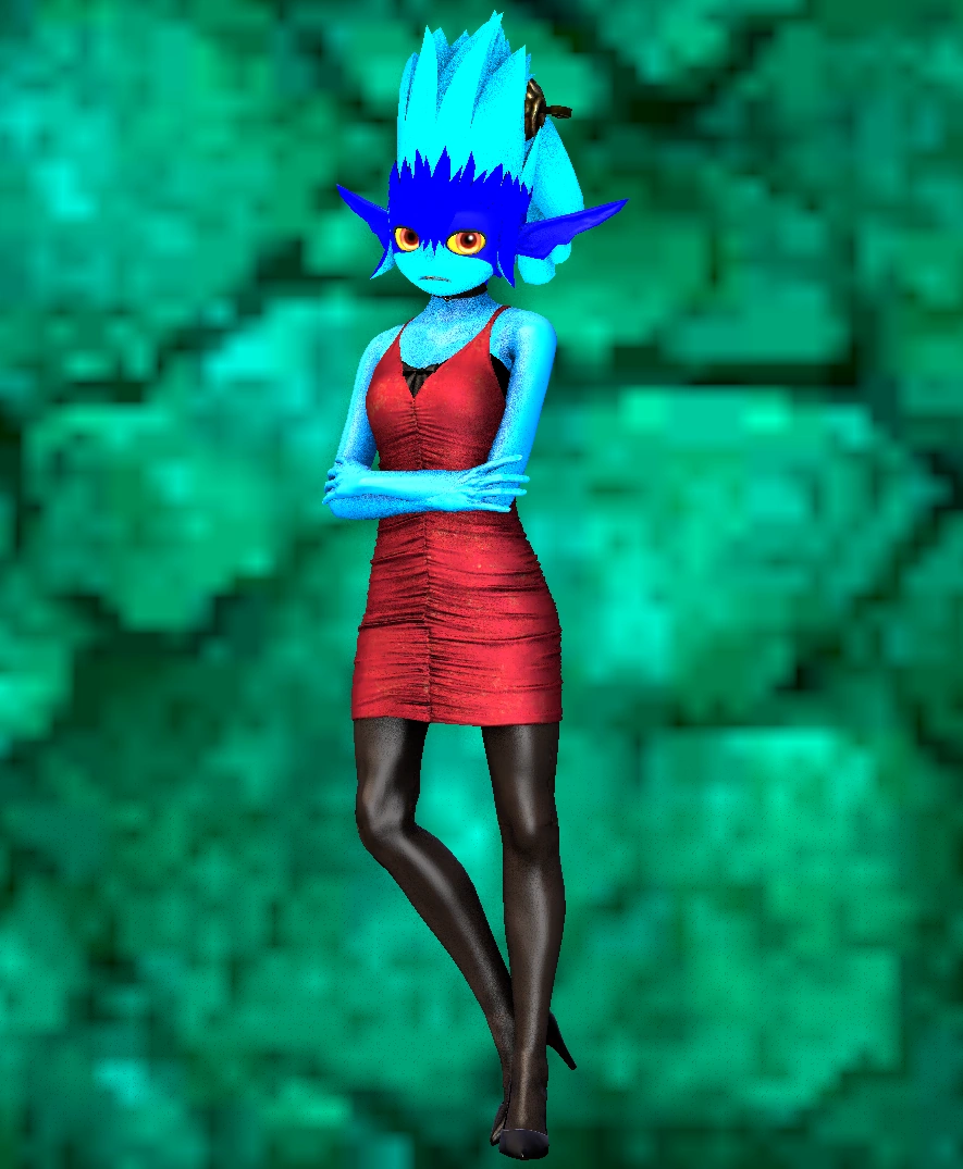 Sapphire Krumo | The Rise of Evil Wiki | Fandom