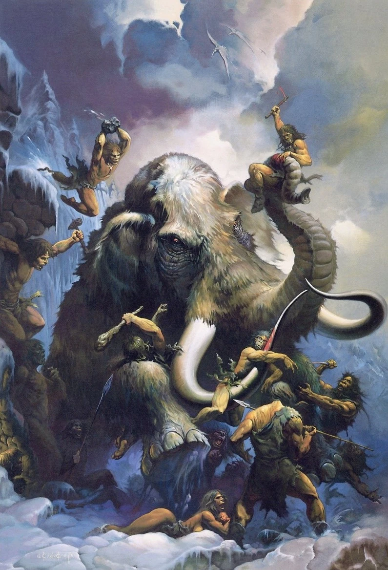 The Tribe of the Golden Mammoths | The Rise of the Midnight Company ...