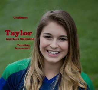 Taylor Williamson | The Rise of Them (Novelization) Wikia | Fandom