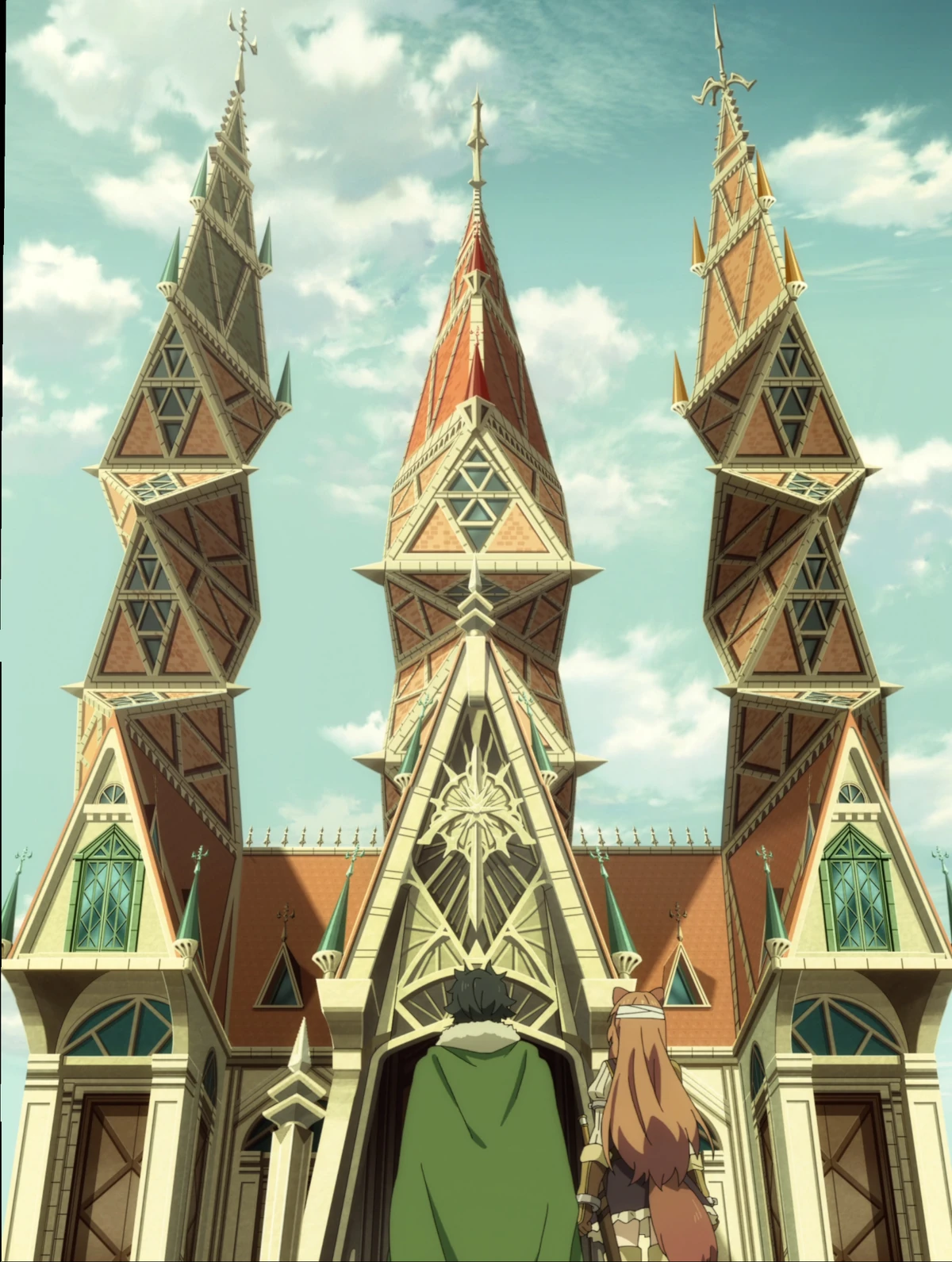 Catedral de los tres héroes | The Rising of the Shield Hero Wiki | Fandom
