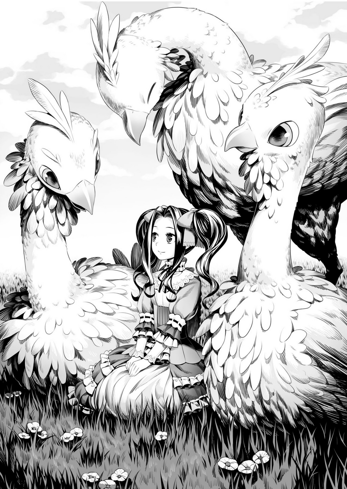 Filolial | The Rising of the Shield Hero Wiki | Fandom