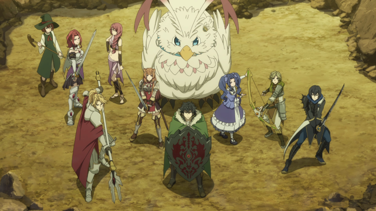 Episodio 19 The Rising Of The Shield Hero Wiki Fandom