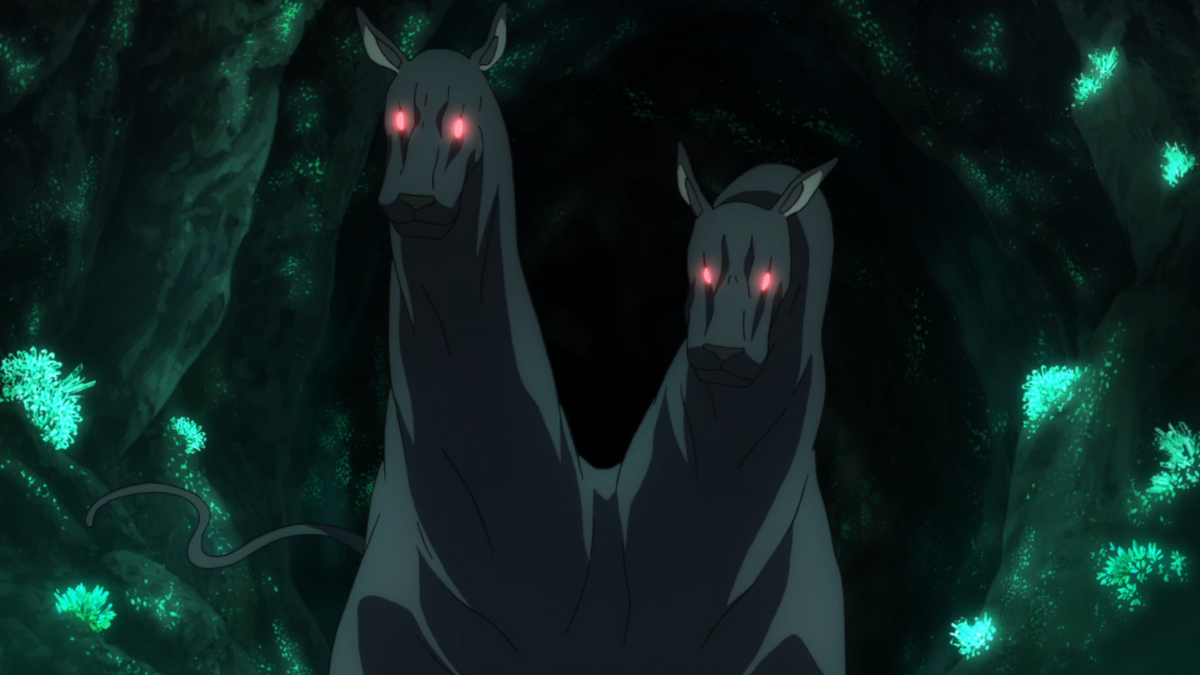 Two-Headed Black Dog | The Rising of the Shield Hero Wiki | Fandom