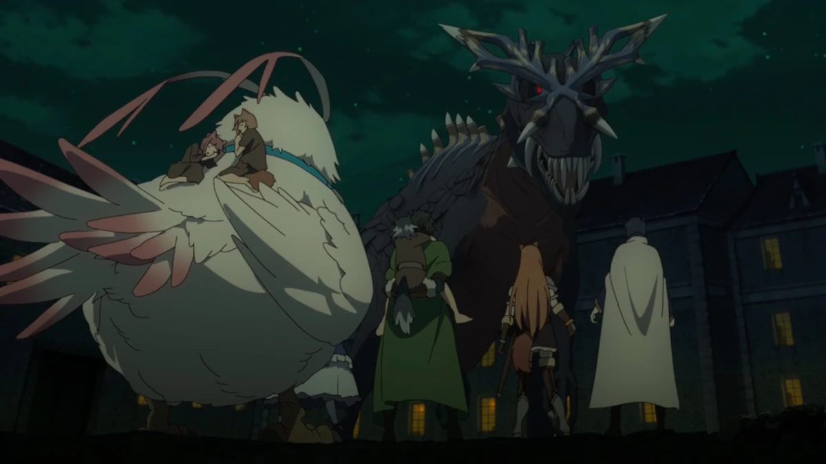 Filolial Queen/Image Gallery | The Rising of the Shield Hero Wiki | Fandom