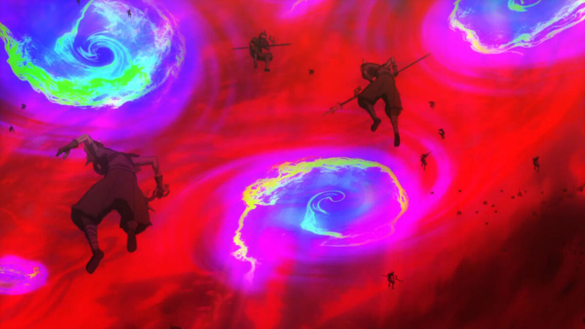 Waves Of Calamity The Rising Of The Shield Hero Wiki Fandom