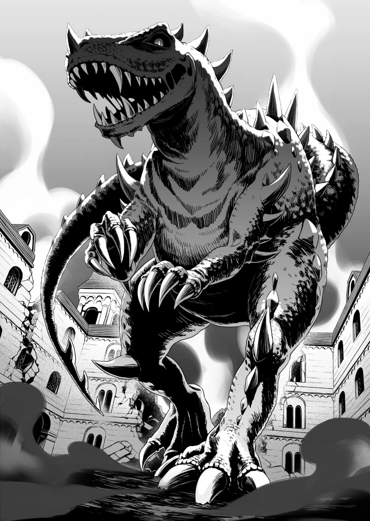 Tyrant Dragon Rex | The Rising of the Shield Hero Wiki | Fandom