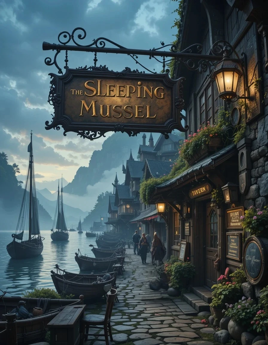 The Sleeping Mussel | The River Kingdoms Wiki | Fandom