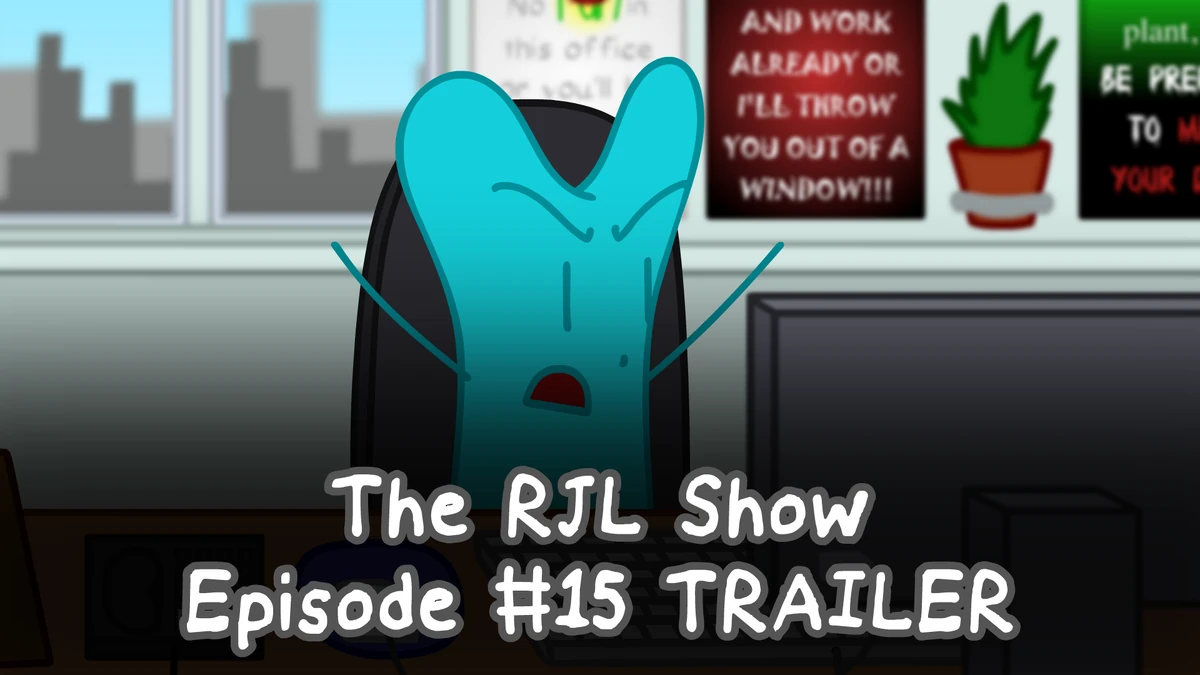 The RJL Show Episode 15 (TRAILER) | The RJL Show Wiki | Fandom