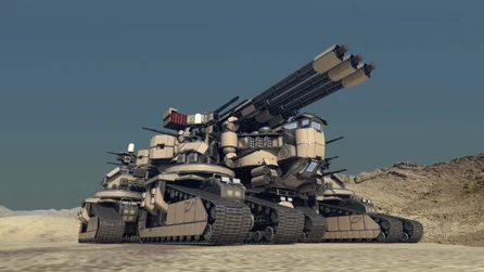 Behemoth Superheavy Tank | The Road Not Taken Wiki | Fandom