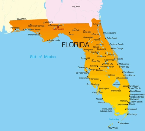 Republic of Florida (Divided We Fall) | The Road of Time Wiki | Fandom