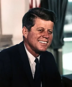 John F. Kennedy (New Frontier) | The Road of Time Wiki | Fandom