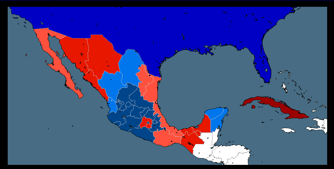 Mexican Civil War (Red Uprising) | The Road of Time Wiki | Fandom