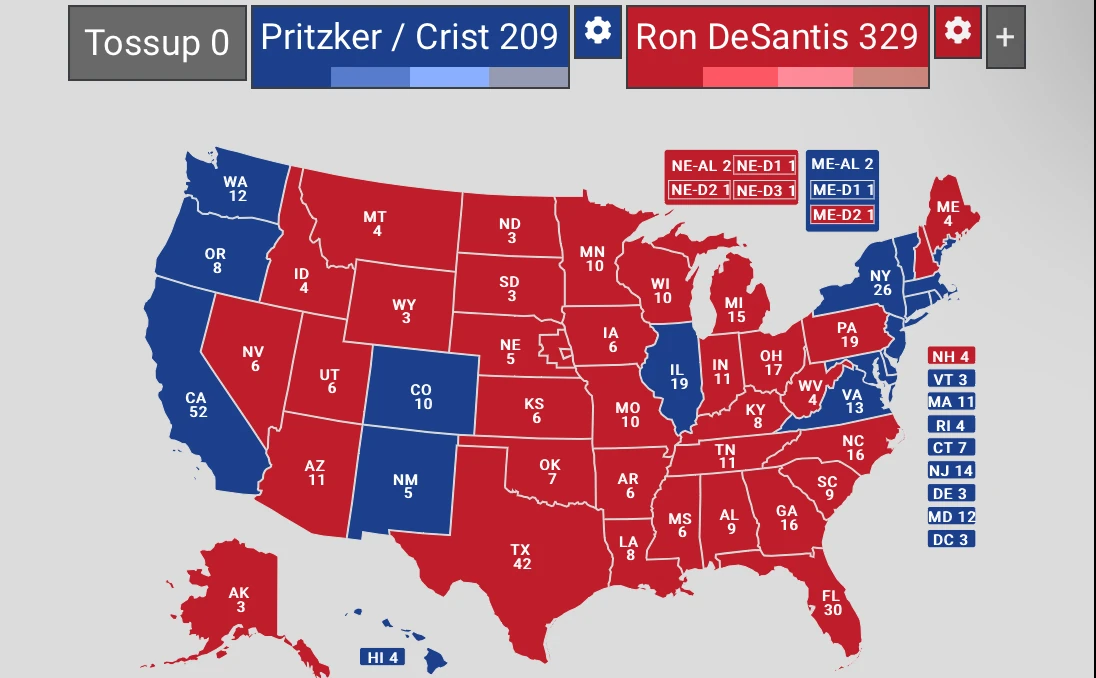 2028 United States Presidential Election (DeSantis President) | The ...