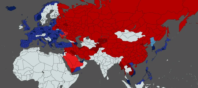 World War 3 Map Game Home Page | The Road of Time Wiki | Fandom