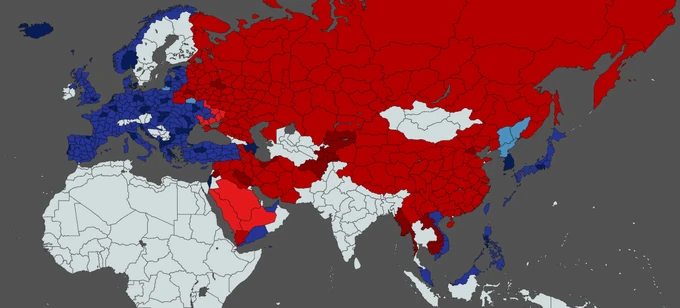 World War 3 Map Game Home Page | The Road of Time Wiki | Fandom