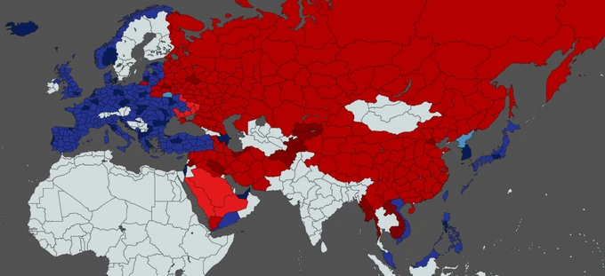 World War 3 Map Game Home Page | The Road of Time Wiki | Fandom